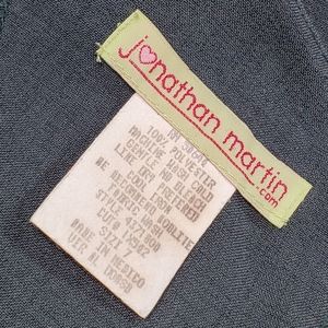 jonathan martin | Dresses | Vintage Jonathan Martin Yline Dress | Poshmark